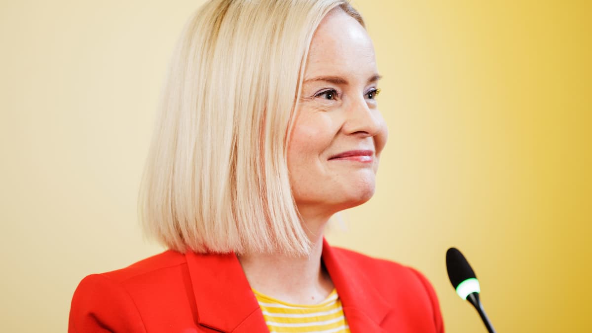 SDP:n puheenjohtajaksi pyrkivä Krista Kiuru: Jos Purra ei pyydä ...
