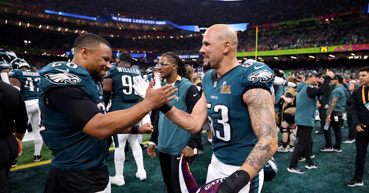 Eagles voitti Super Bowlin ylivoimaisella esityksellä – supertähti ...