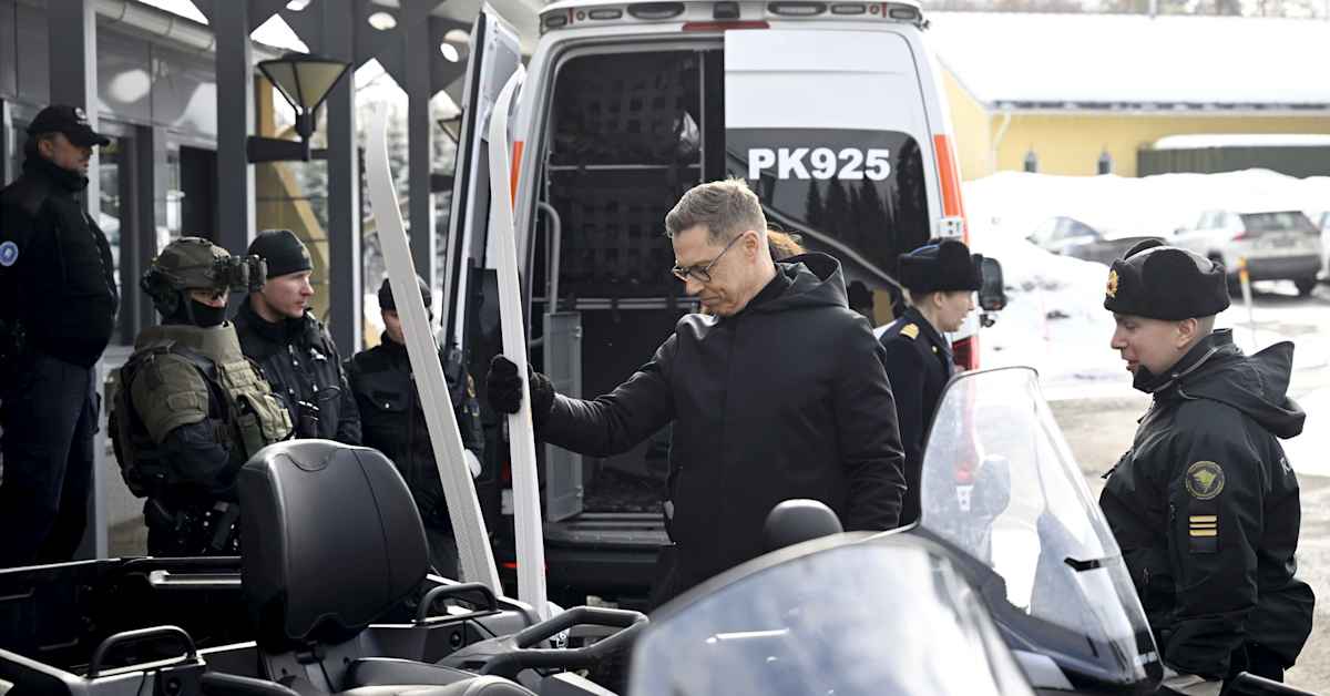 President Stubb försvarar den omtvistade gränslagen: ”Säkerheten går ...