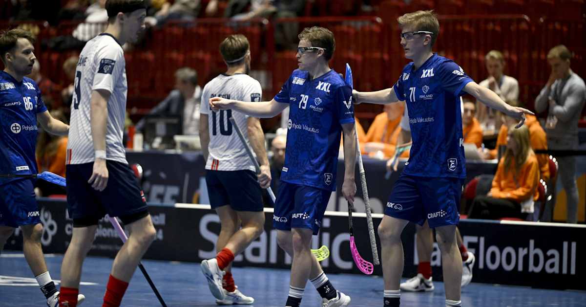 Finland studsade tillbaka efter chockstart – besegrade Norge och är klart för VM-semifinal ...