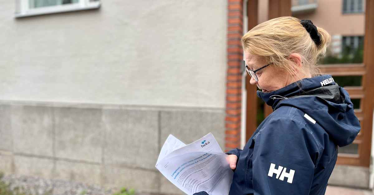 Ingen bio, bara mat – Marika Huhtiniemis bostadsbidrag sjunker ...