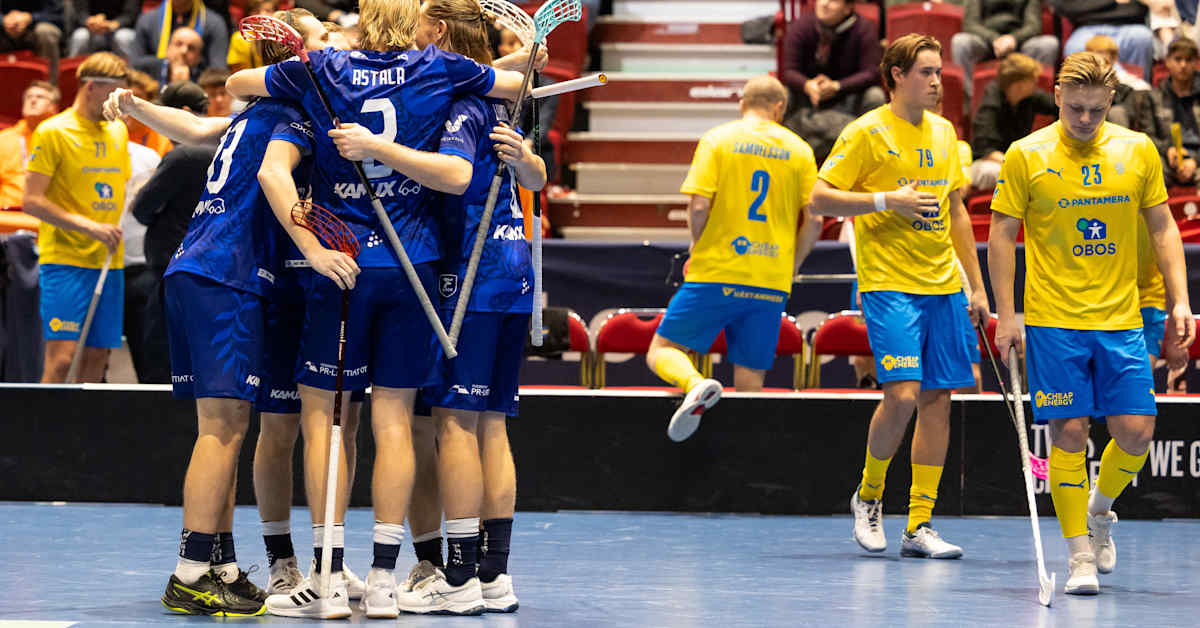 Kuka tekee avausmaalin, kun Suomi ja Ruotsi iskevät yhteen salibandyn ...