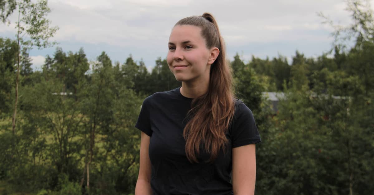 Heidi Ahola sai korkeakoulun avoimessa väylässä parhaat mahdolliset ...