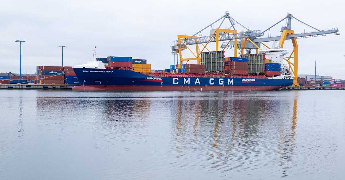 Finland first in world to ban cargo ships from dumping wastewater | Yle ...