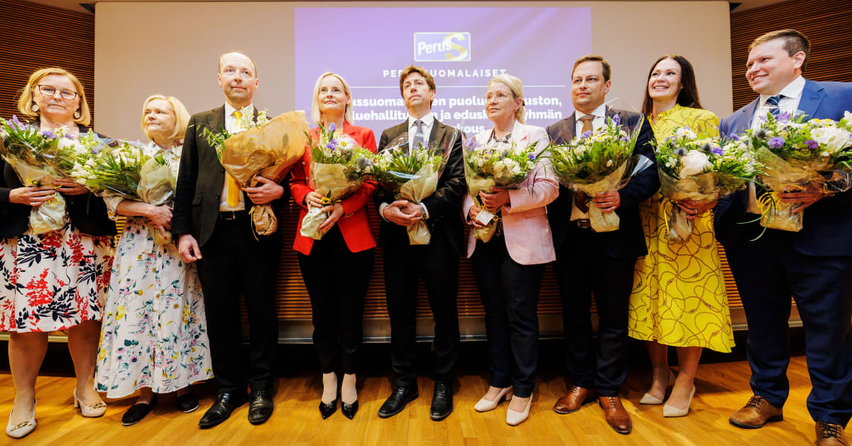 Finns Party unveils ministerial line-up: Purra takes finance portfolio ...
