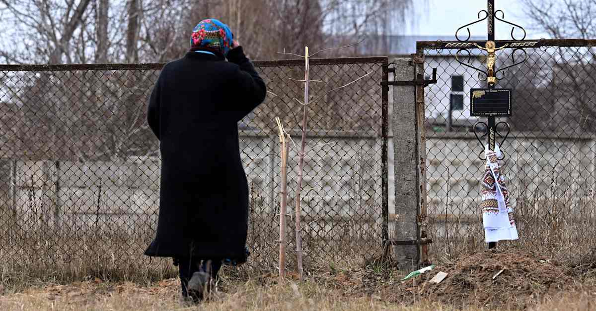 Ukrainsk statsvetare om Butja: Vi är i chock, det här trodde vi inte ...