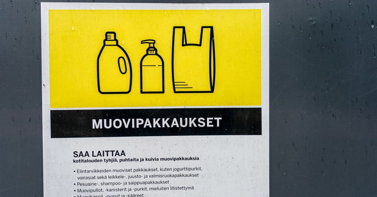 Muovipakkausten lajittelu helpottuu Pirkanmaalla – Rinki avasi 15 uutta ...