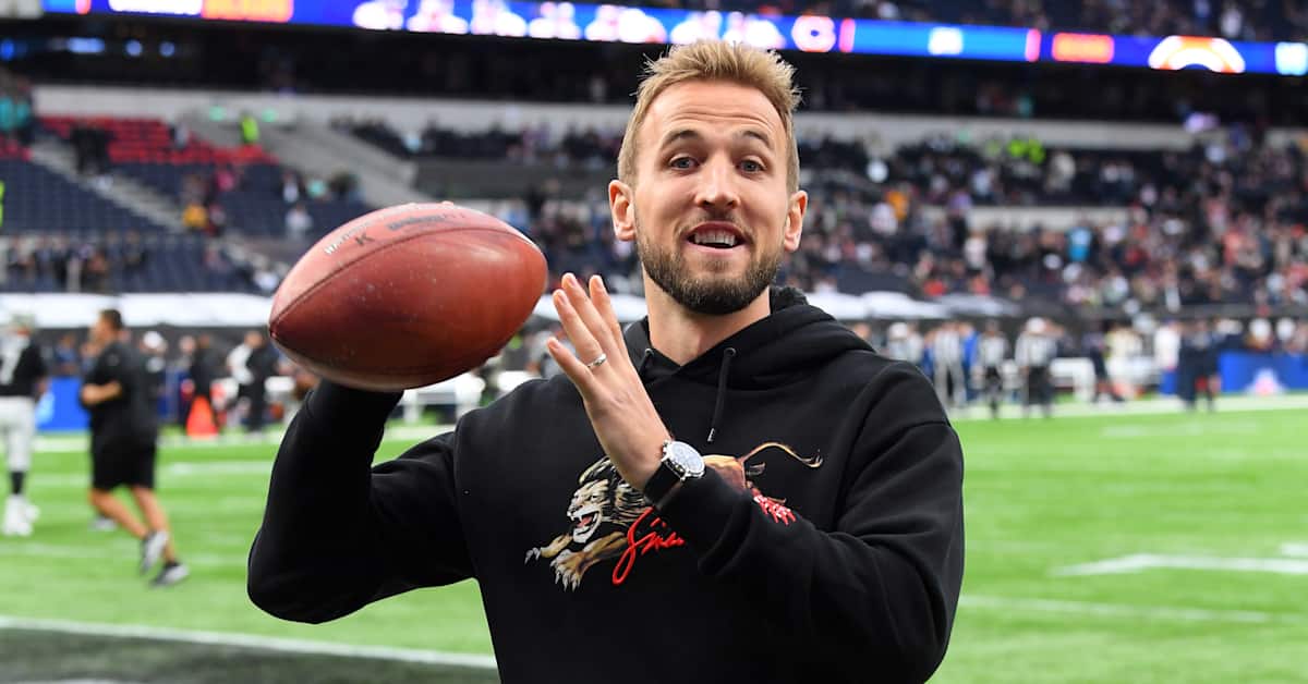 Voisiko Harry Kane todella päästä NFL:ään? Super Bowlin voittaja ...