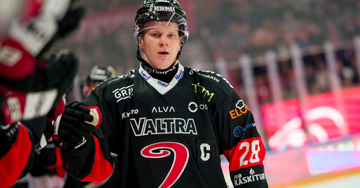 JYP nöyryytti HIFK:ta ja nousi liigakärkeen – Jori Lehterä jätti ...