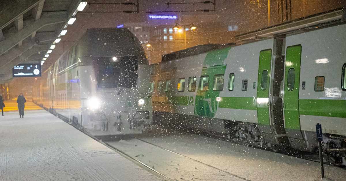 VR: Trains more popular than ever in Finland | Yle News | Yle