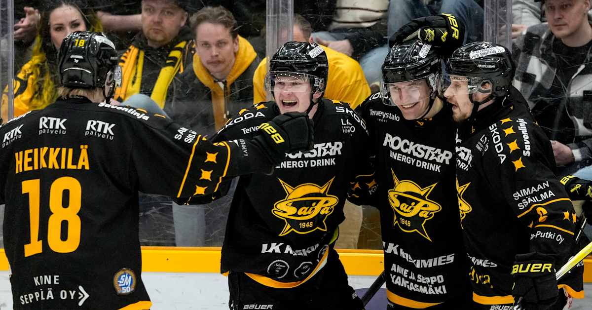 KalPa darrade då historiska titeln stod på spel – stjärnmålvakten ...