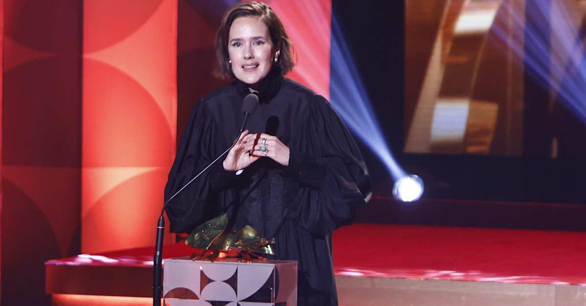 Jessica Grabowsky vann Guldbagge för bästa kvinnliga huvudroll | Kultur ...