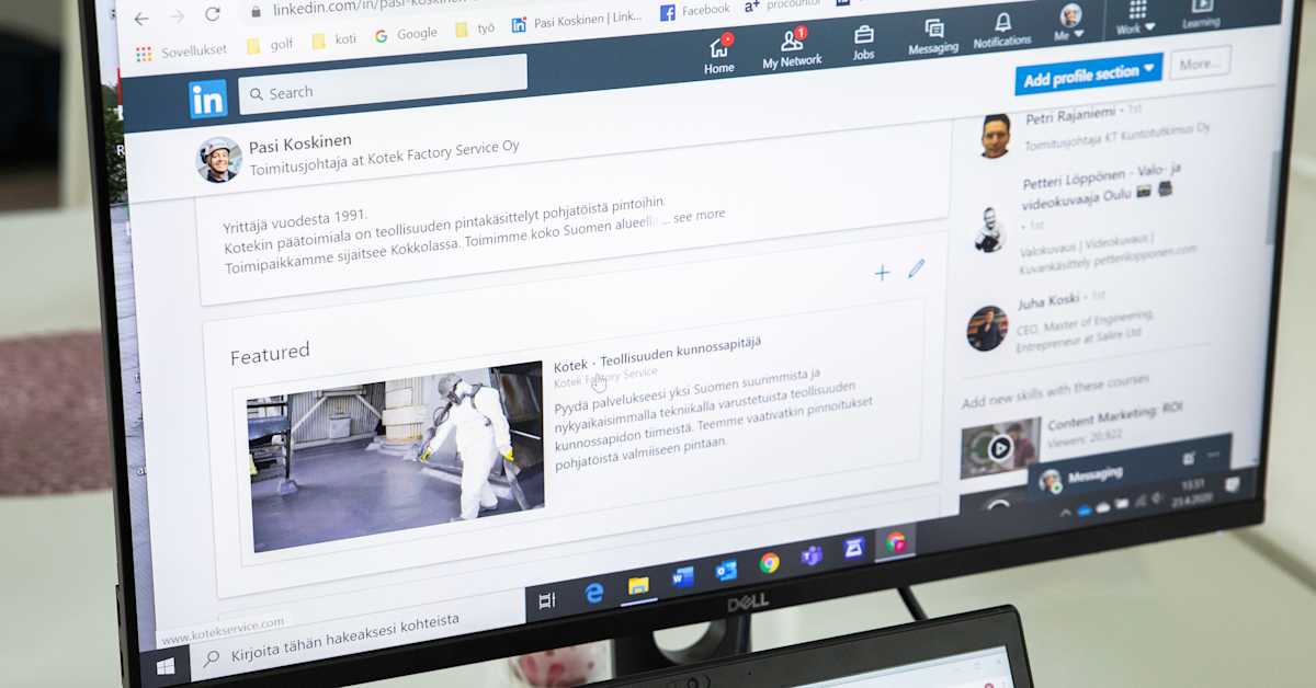 F-Secure: 200 000 finländska Linkedin-användares uppgifter läckta | Inrikes | Svenska Yle