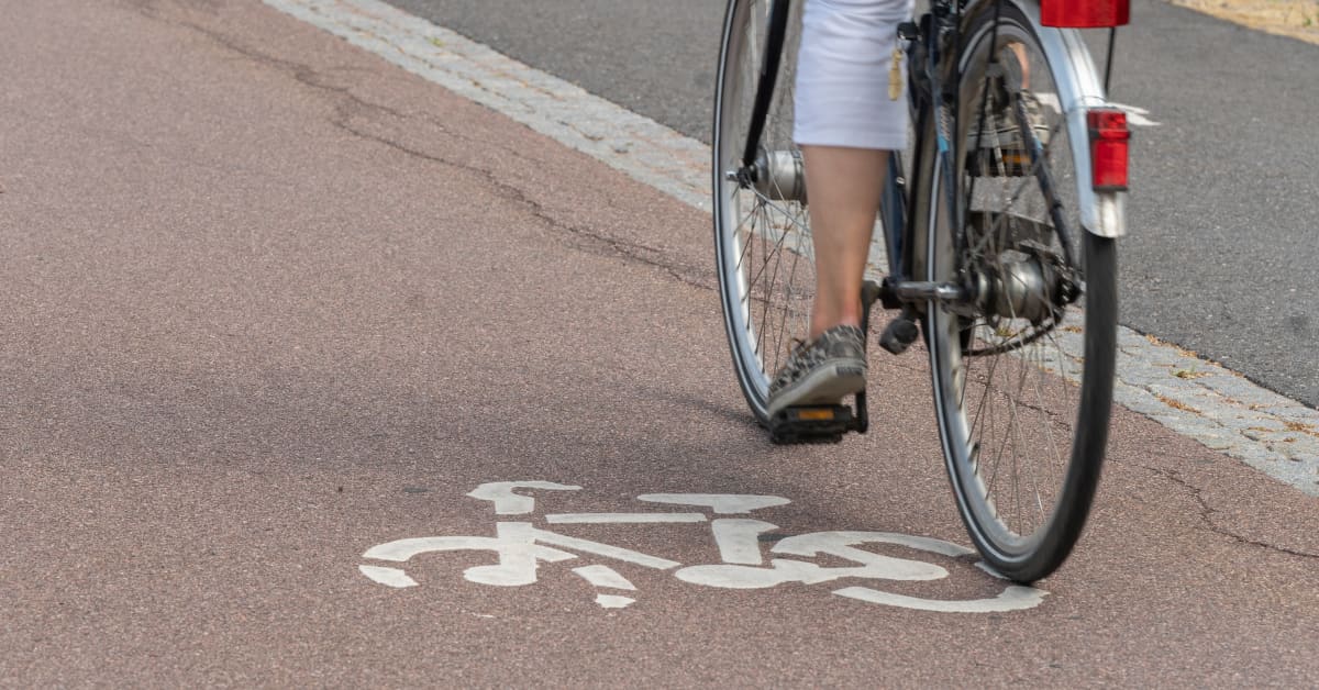 Lahti kohentaa pyöräilyn ja kävelyn olosuhteita Mannerheiminkadun ...