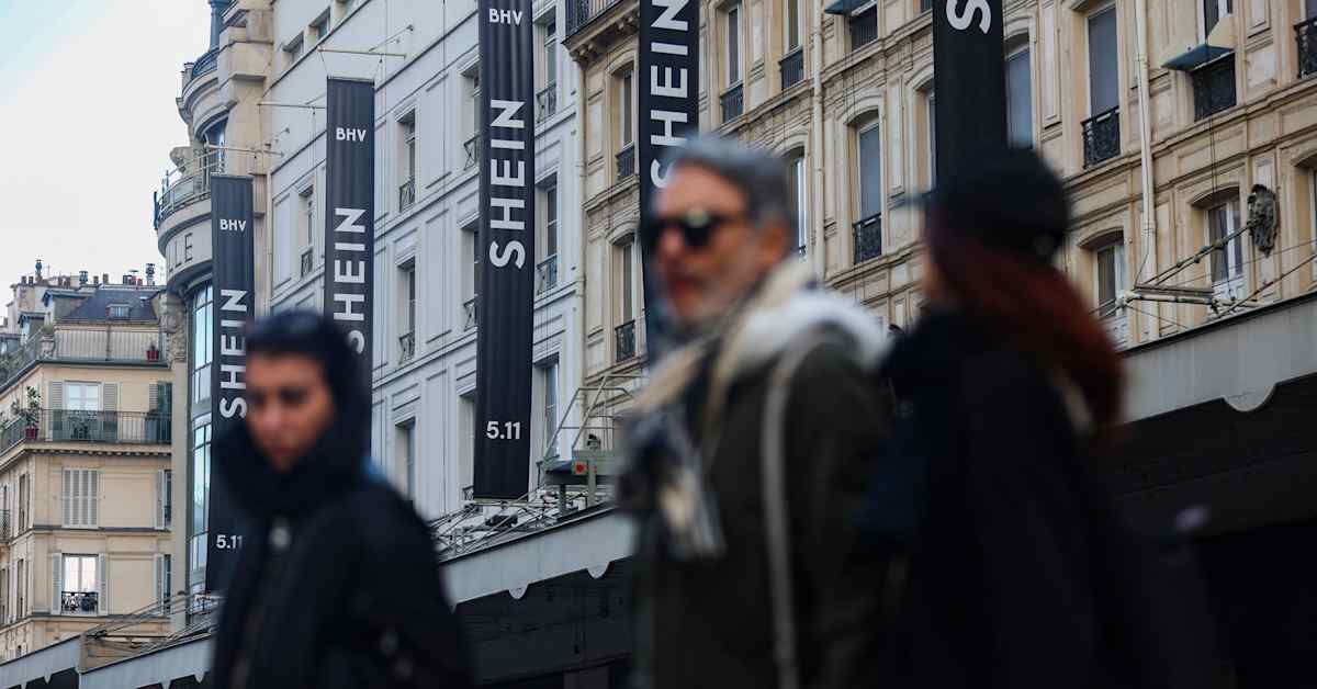 Ranska keskeyttää Sheinin verkkokaupan toiminnan | Uutisia lyhyesti | Yle