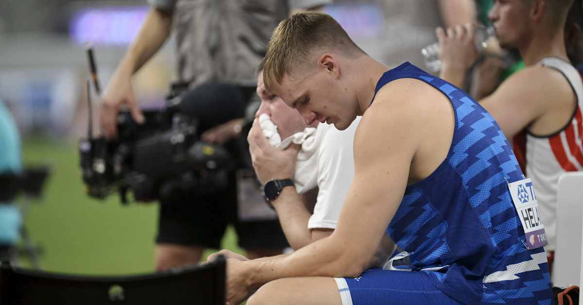 Magplask för Finland i spjutkvalet – Oliver Helander har fått nog av ...