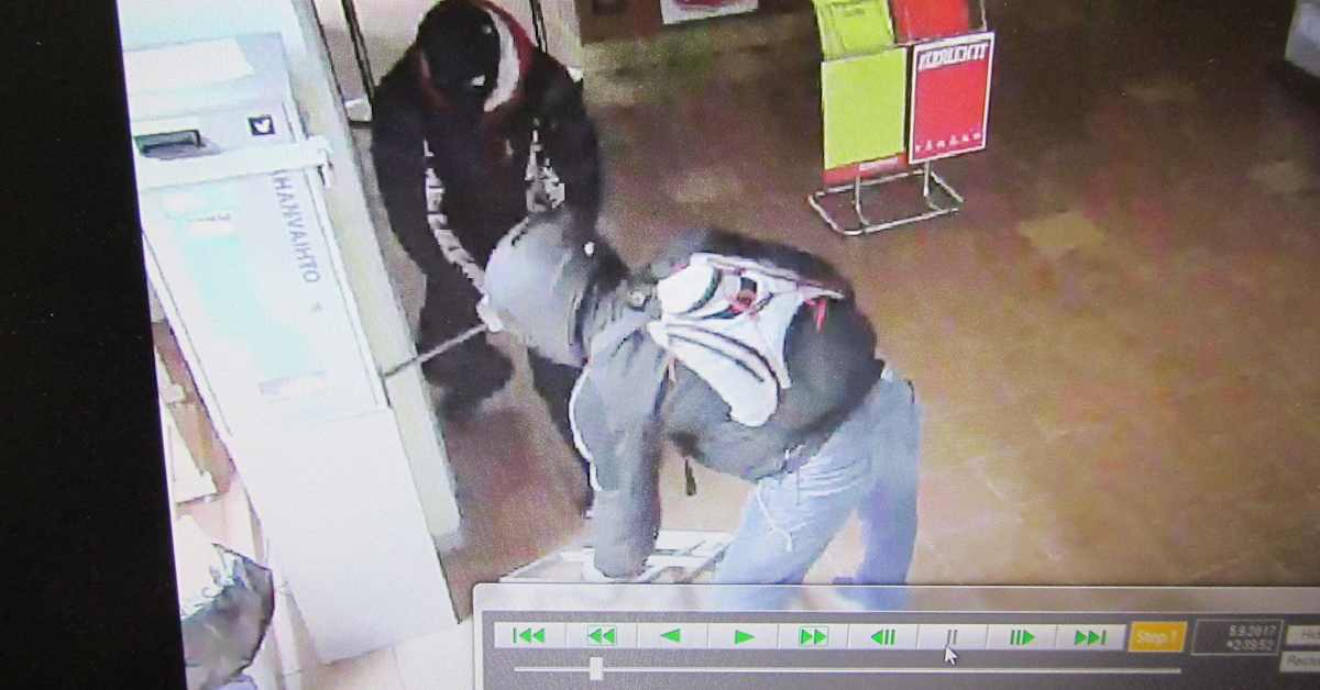 Sedelväxlingsautomaten upphittad efter inbrottet i Pukaron Paroni ...