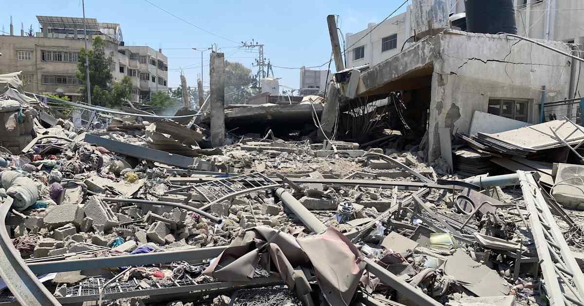 Useita kuoli Israelin sunnuntaisessa ilmaiskussa YK:n rakennukseen ...