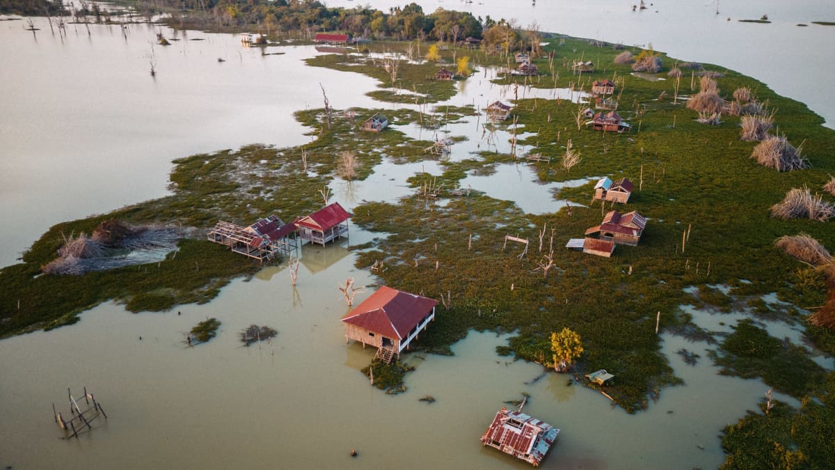 Kiinan rahoittama jättipato hukutti alleen kokonaisia kyliä – ”Tekisi ...