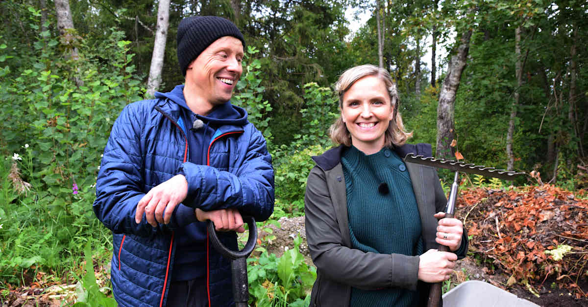 Strömsö live: Starta en enkel kompost med oss – vi visar hur du gör ...