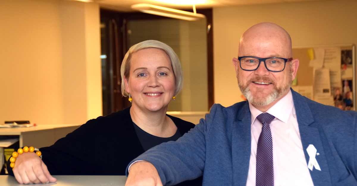 "Det finns risk för skrattsalvor och galenskap" - snart är det premiär ...