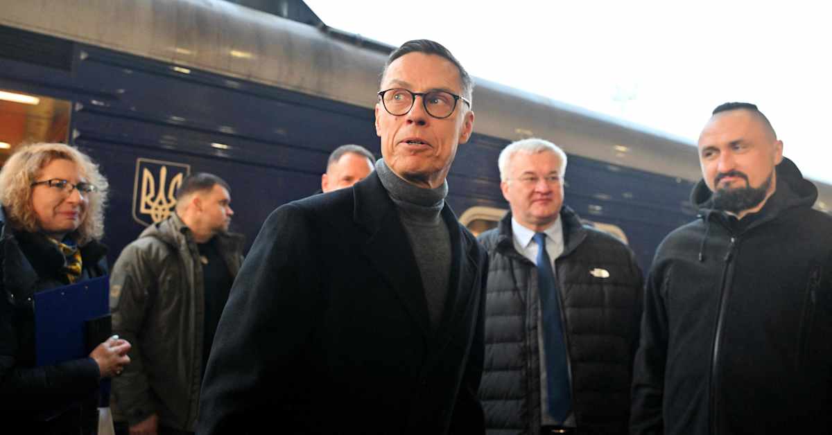 Är Finland i krig snart och hur ser presidentens förhållande till Gud ...