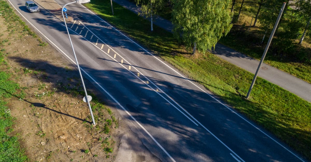 Keltainen sulkuviiva piirtyy silmiin enää muistoissa – viivat ovat ...