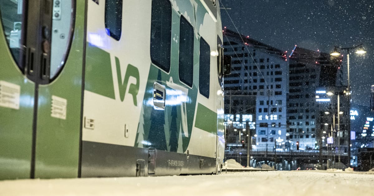 VAT reduction cuts VR train tickets prices until April | Yle News | Yle
