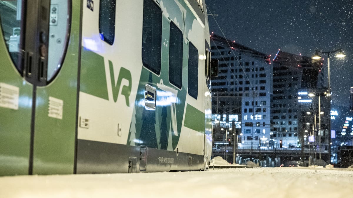 VR updates long-distance train ticket prices | News | Yle Uutiset