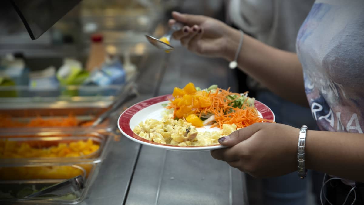 Katso, mitä kouluruoka kunnassasi maksaa – halvin annos syntyy Inkoossa ...