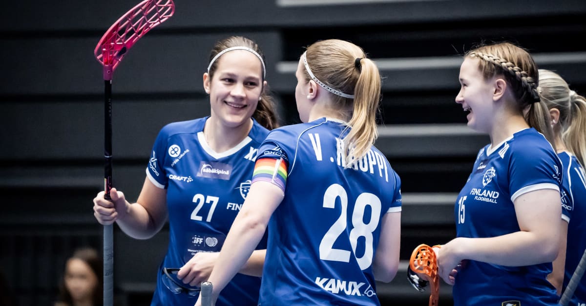 Kuka tekee avausmaalin, kun Suomi avaa salibandyn MM-turnauksen ...