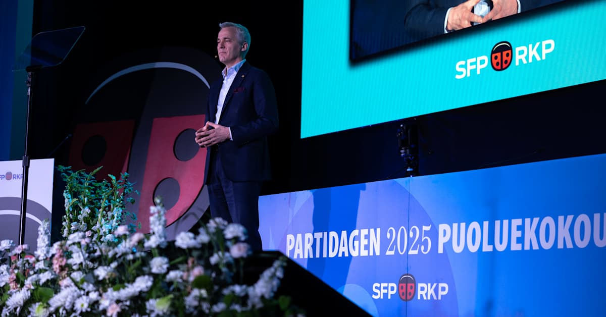 RKP:n puoluekokous jatkuu Vaasassa – puheenjohtajavalinnat tehdään ...