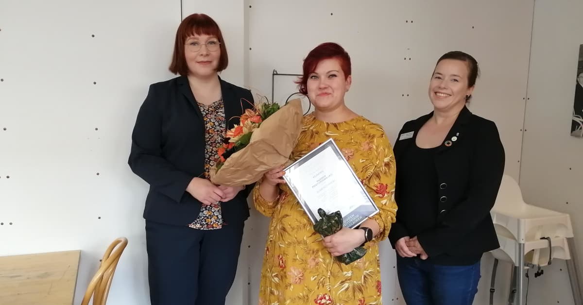 Elina Tuohineva on vuoden positiivisin kainuulainen – aurinkoista ...