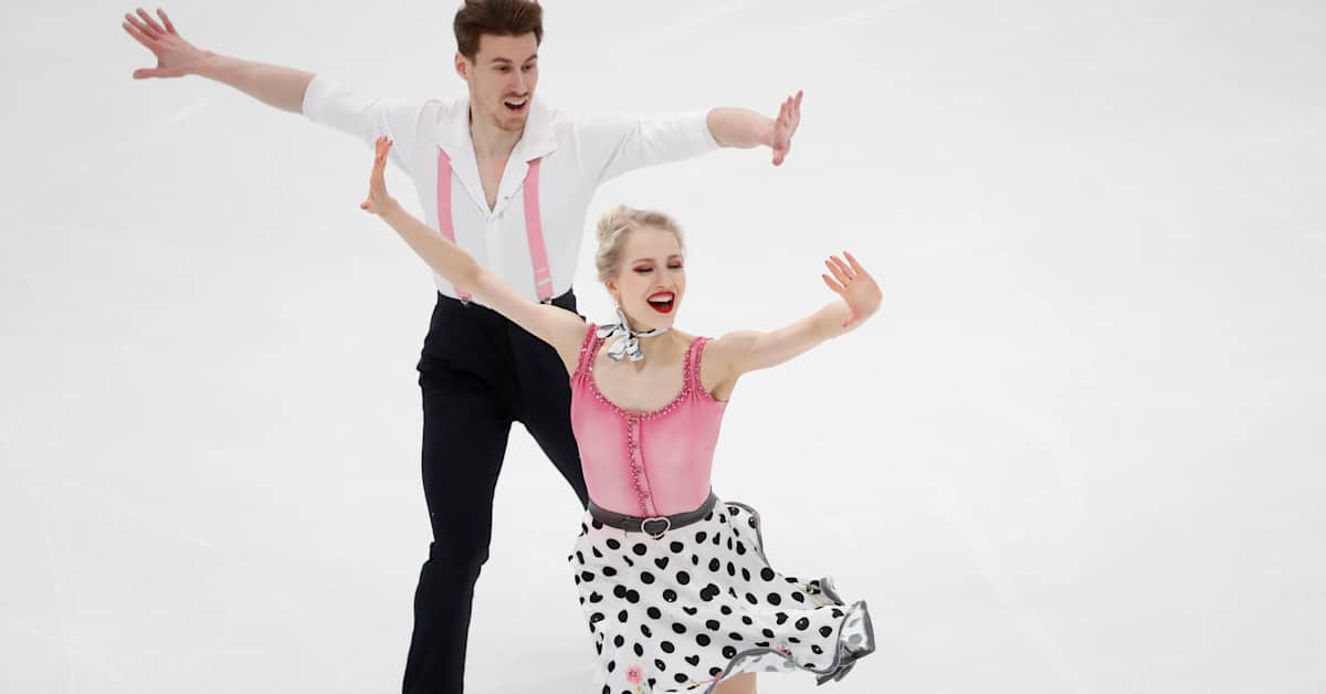 Suomen tähtiparille tyly ilmoitus EM-taitoluistelussa: Ei asiaa ...