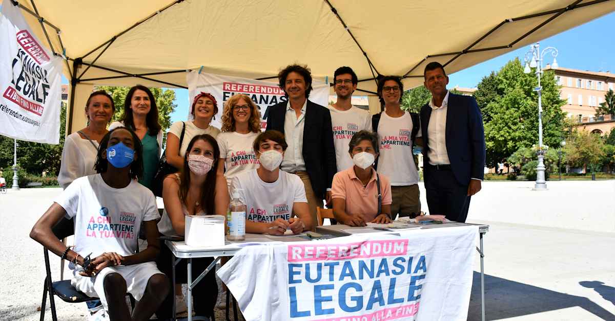 Frågan om eutanasi på agendan i Italien – namninsamling för ...