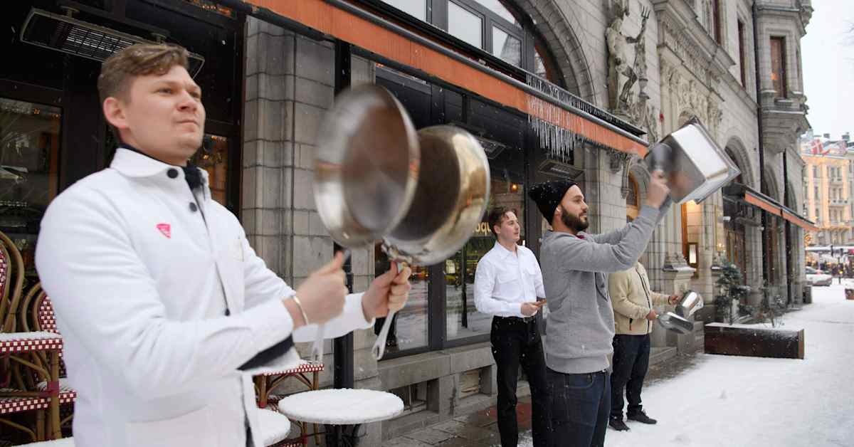 Kastrullprotest ljuder över Stockholm - spritstopp vid åtta har fått ...