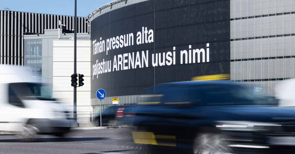 Helsingforsarenan ska få namnet Veikkaus Arena – öppnar i september ...