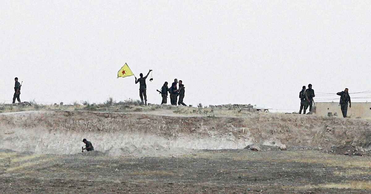Kurder erövrade viktig gränsstad i norra Syrien | Utrikes | Svenska Yle