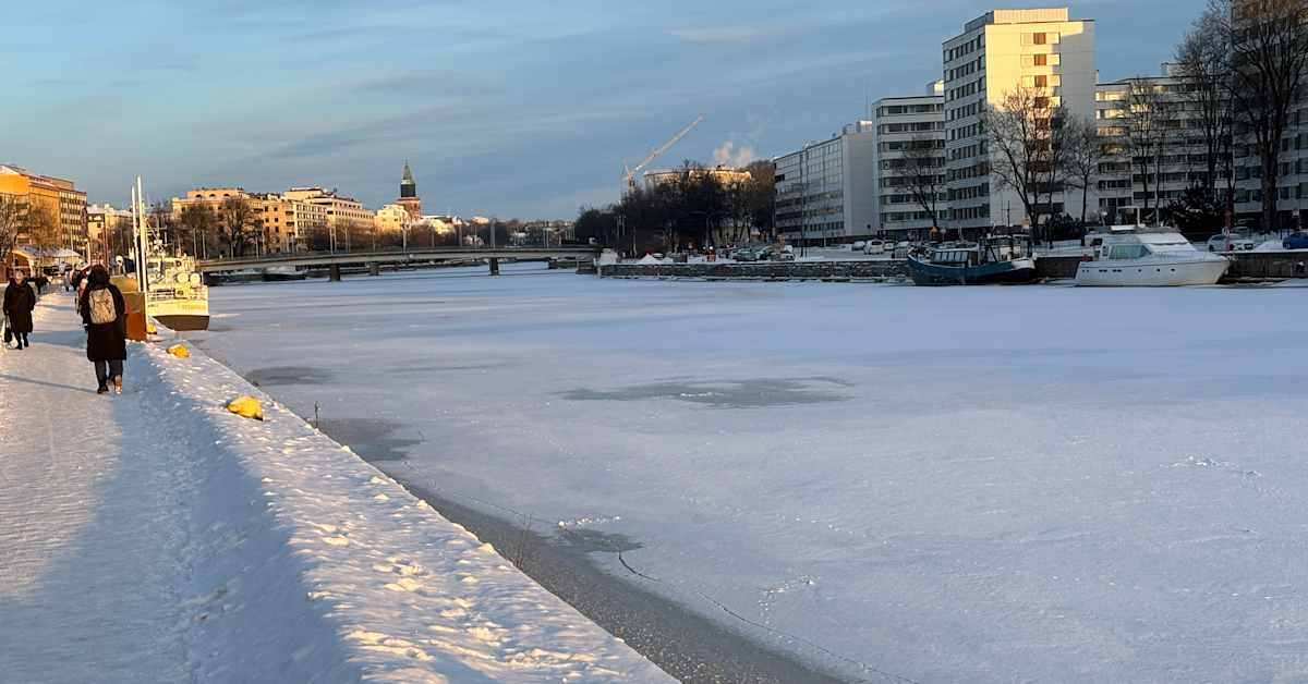 Kraftiga variationer i istäcket på Skärgårdshavet – ut på Aura å ska ...