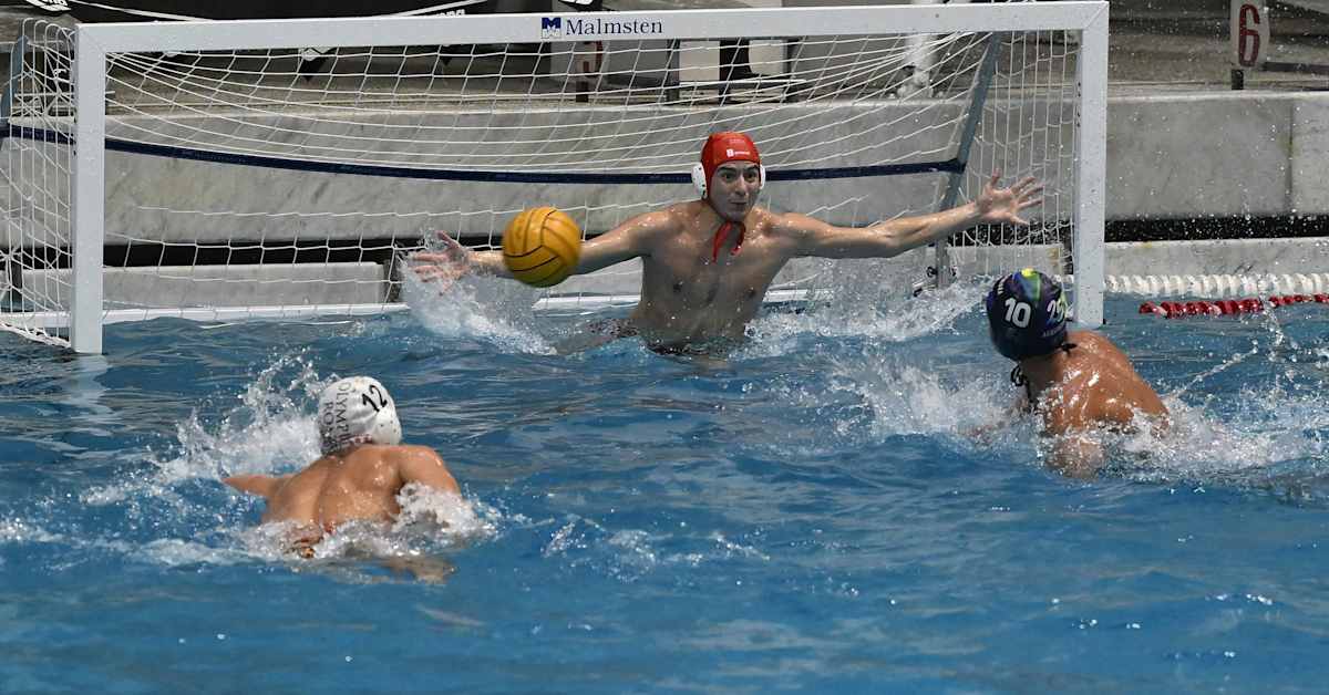 Lagsporten som funnits med i OS längst tid – här är alla tider för vattenpolo | Sport | Yle