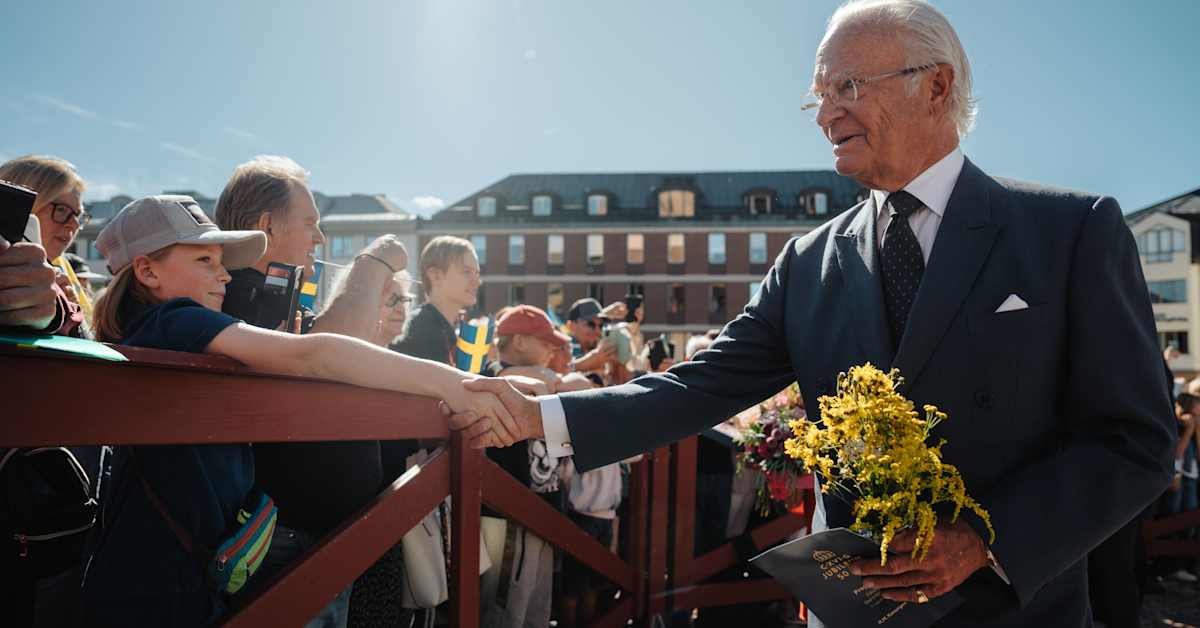 Sveriges kung Carl XVI Gustaf firar 50 år på tronen – testa vad du kan ...