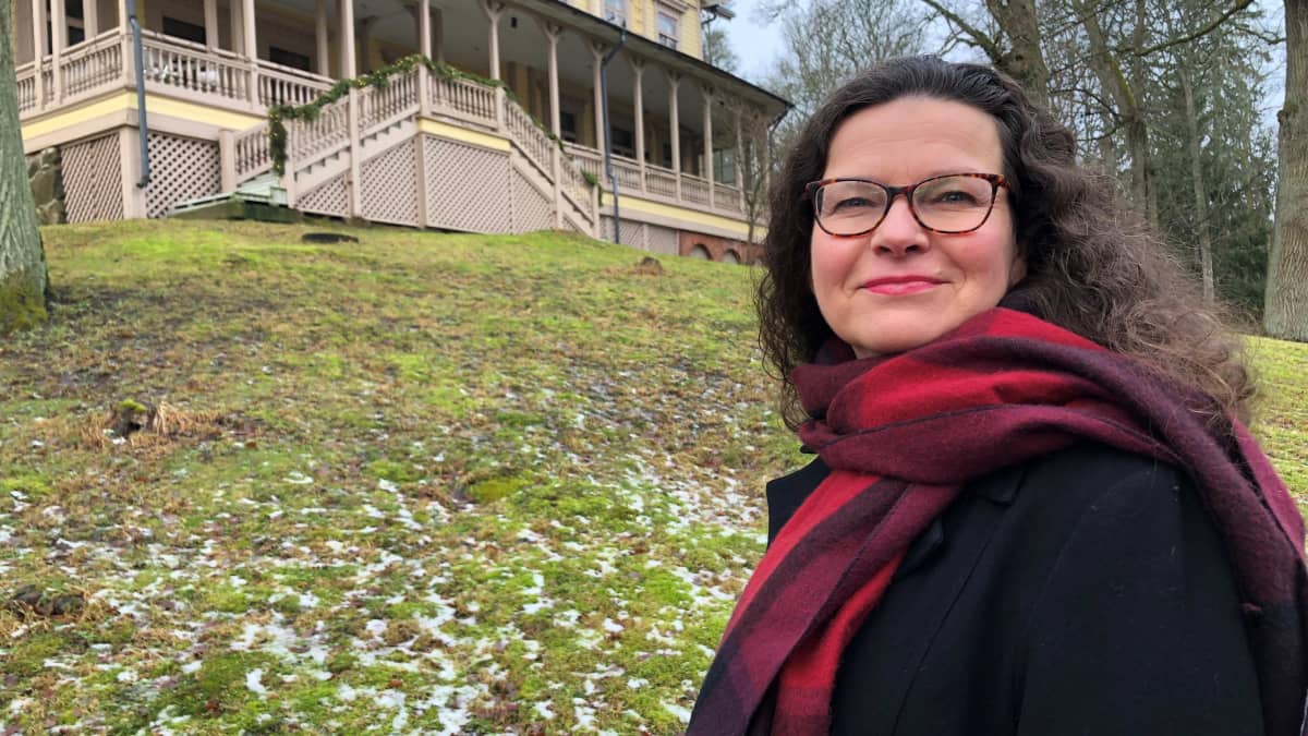 Kirjailija Ann-Christin Antell hyvästelee rakkaat hahmonsa – Turussa ...