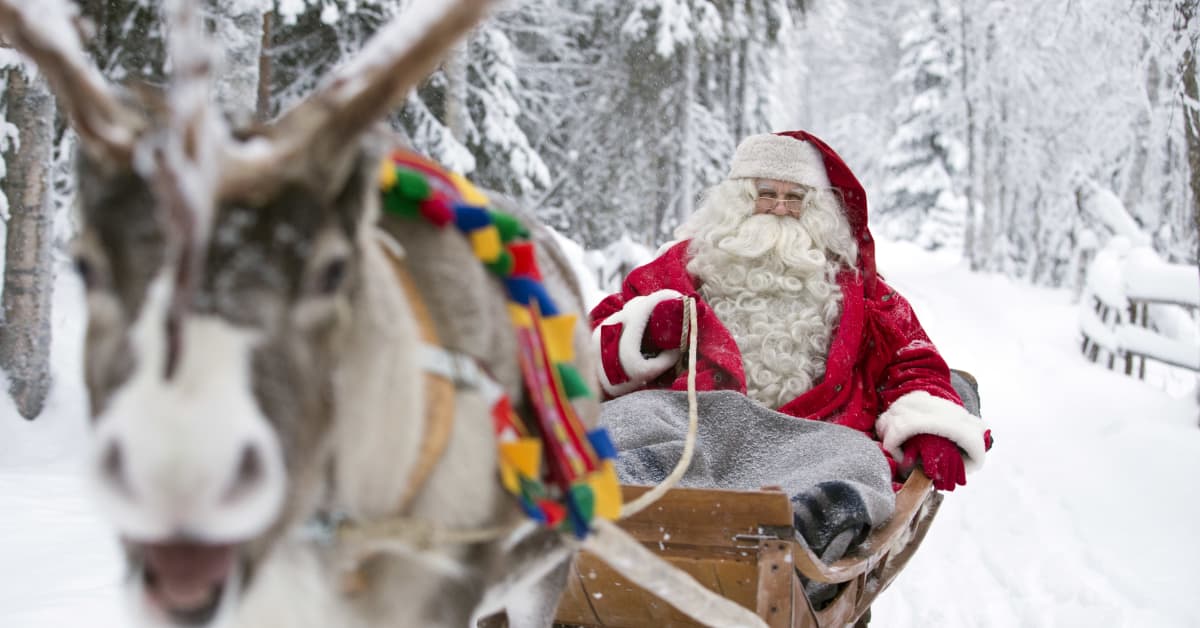 Real-life Santa embarks on Christmas journey | News | Yle Uutiset