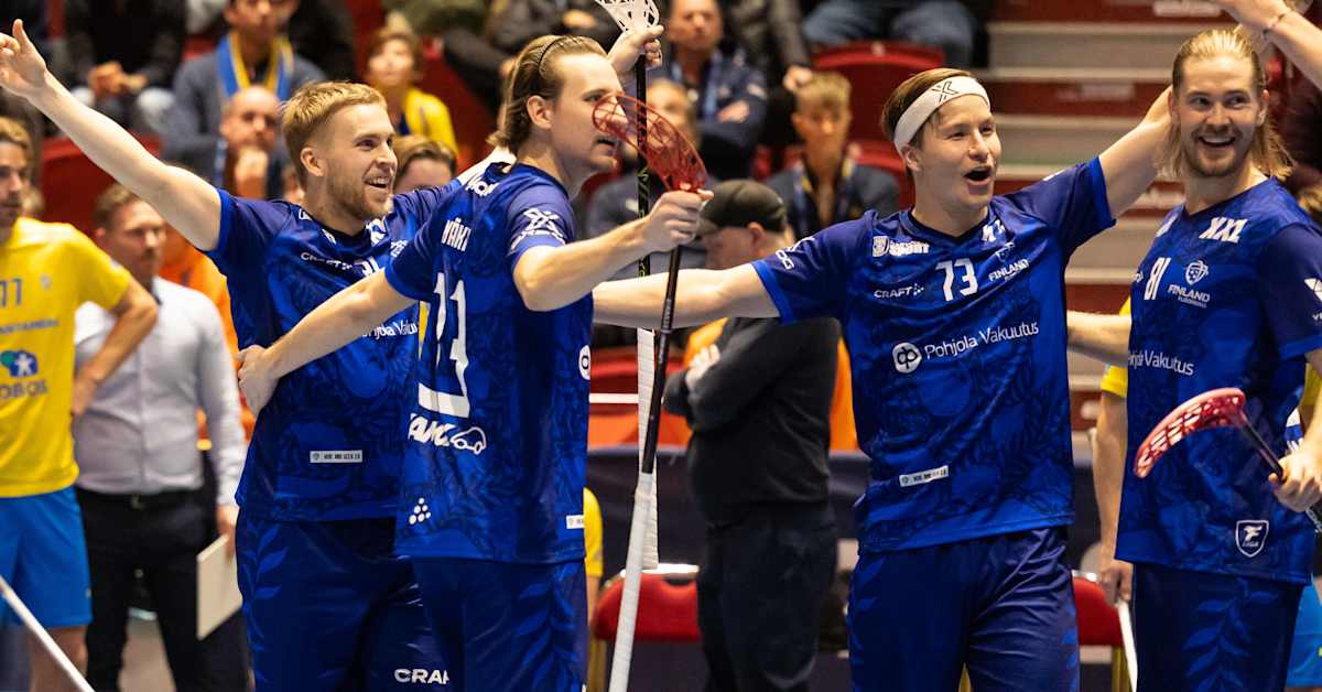 Kuka tekee avausmaalin, kun Suomi kohtaa Norjan salibandyn MM ...