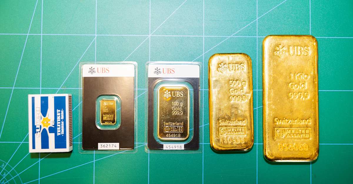 Kullan hinta nousi taas uuteen ennätykseen | Uutisia lyhyesti | Yle