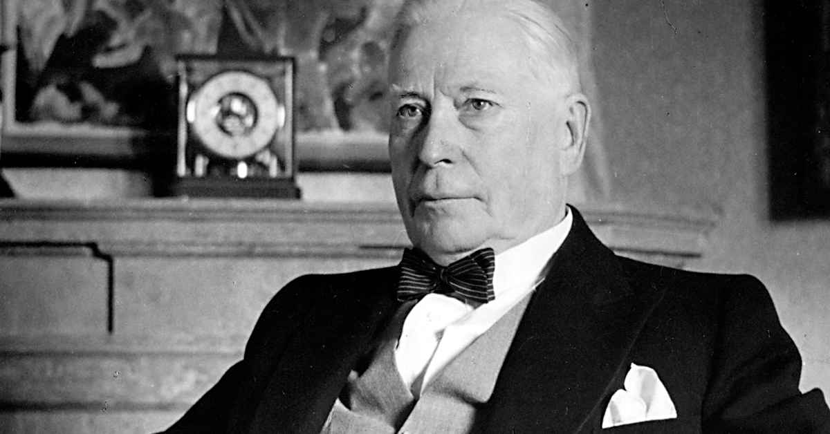 Ny bok om Amos Anderson - en rik, titelsjuk lantis eller en ...