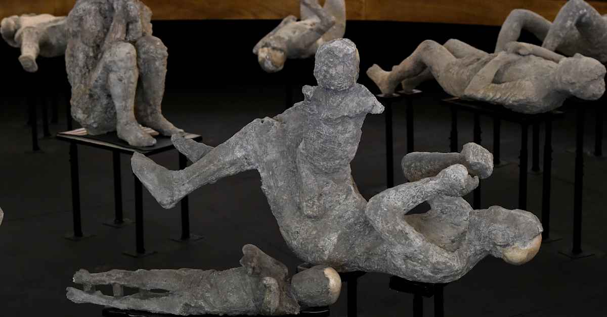 Keitä Pompejin uhrit todella olivat? Tuoreen tutkimuksen tulokset ...