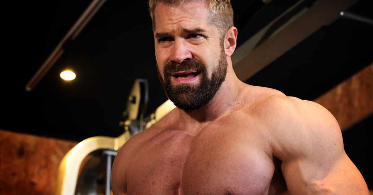 Andreas Hamberg växte från spinkig tonåring till kolossal fitnessatlet ...