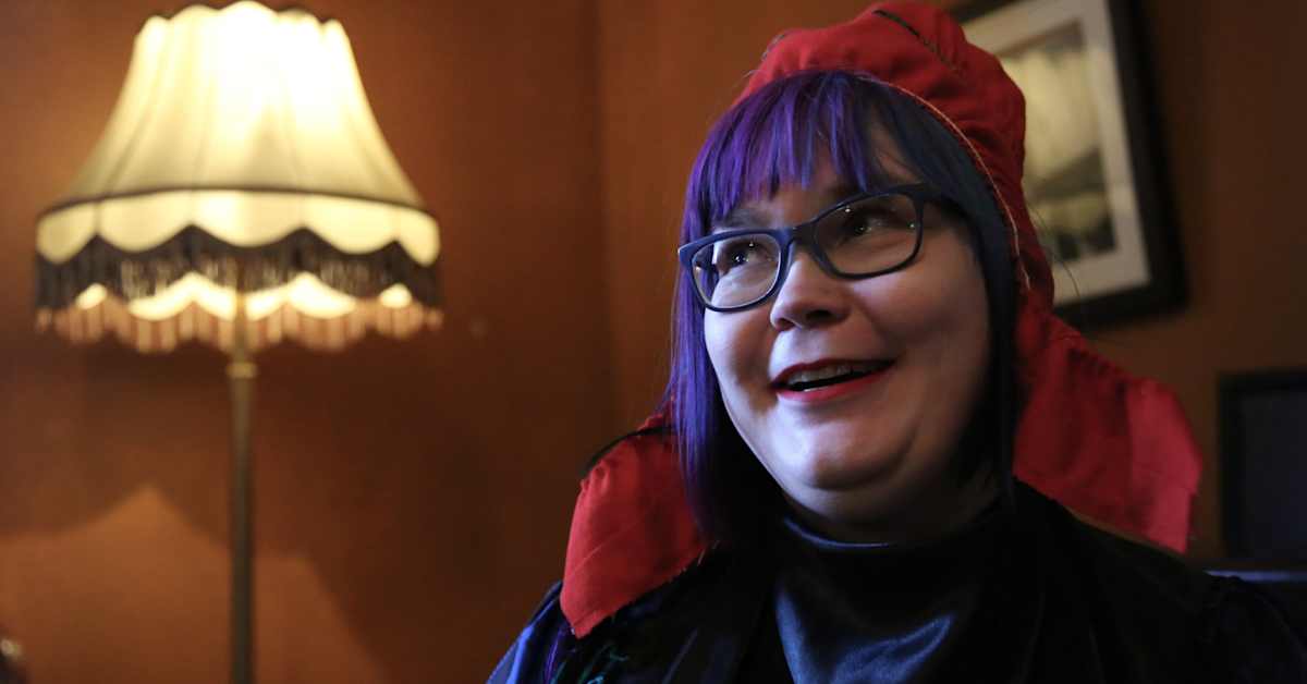 Den samiska kulturen är mycket osynlig i staden, säger Åbobon Niina ...
