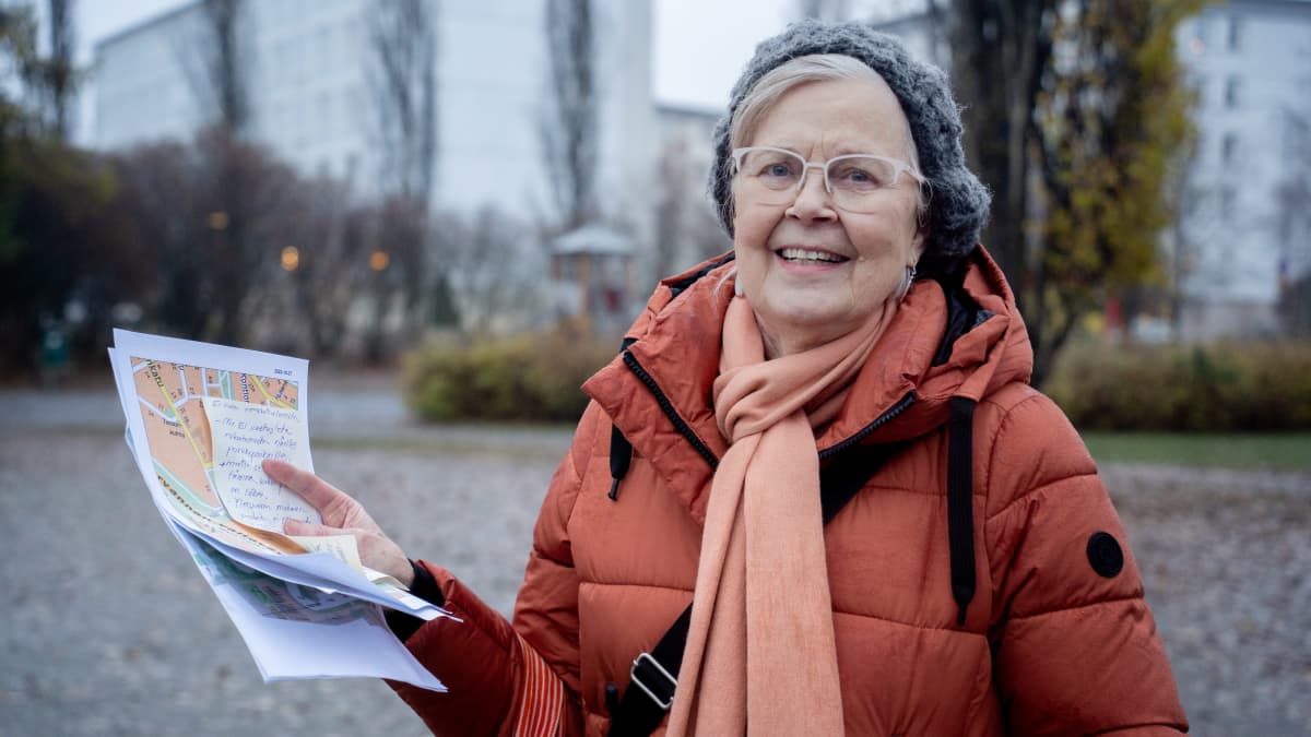 Tamperelaisen kiekkopyhätön naapurit huolestuivat alueen mullistuksesta ...